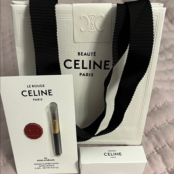 Celine | Makeup | Celine Paris White And Black Gift Set | Poshmark